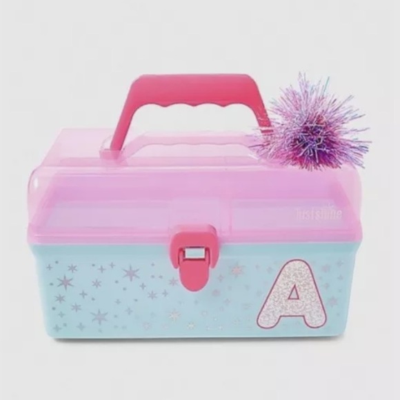 Justice | Accessories | Justice Girls Just Shine Stars Glitter Makeup ...